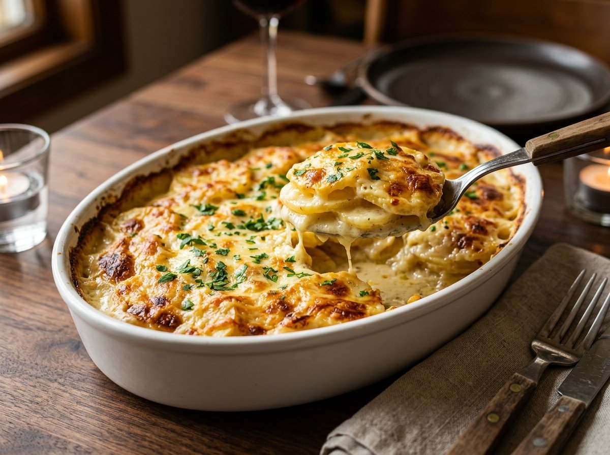 Classic Creamy Scalloped Potatoes Recipe – Italian Kitchen